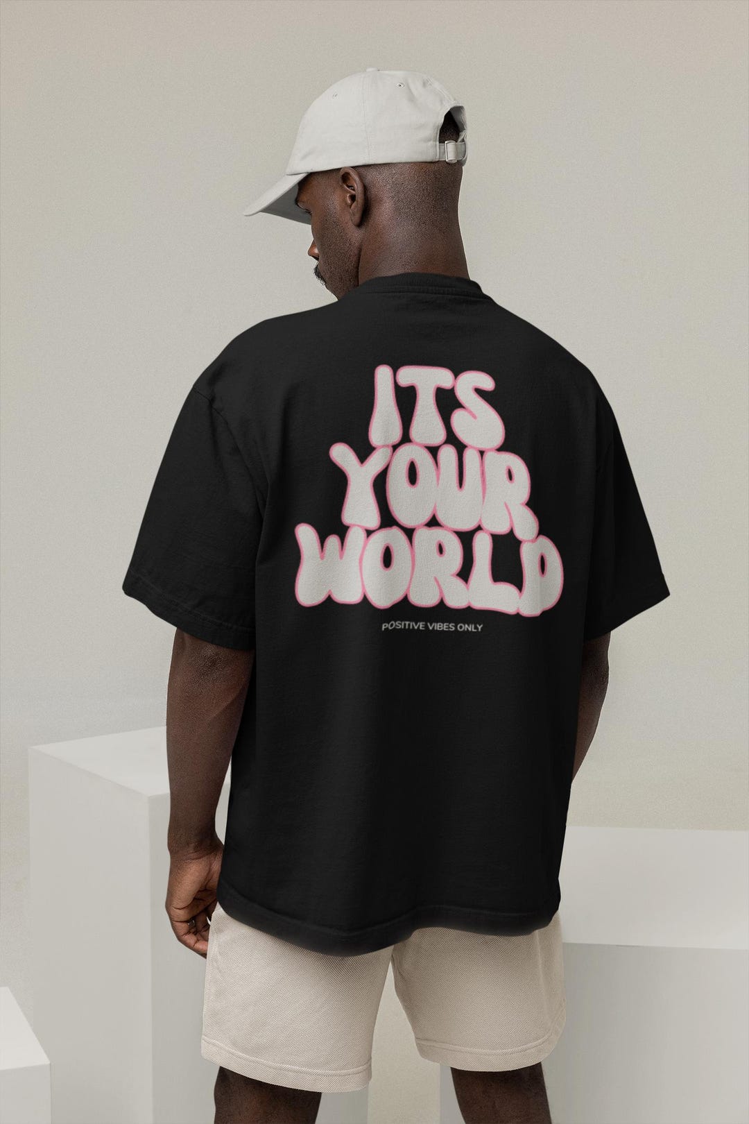 Men's Heavy Oversized Tee - Etsy