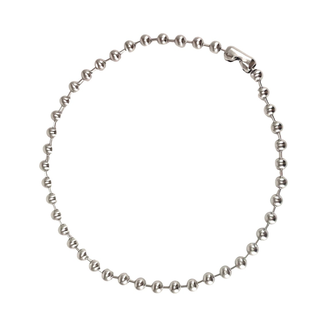 Minimalist Industrial Ball Chain Necklace for Women, 6 Mm Beads - Etsy