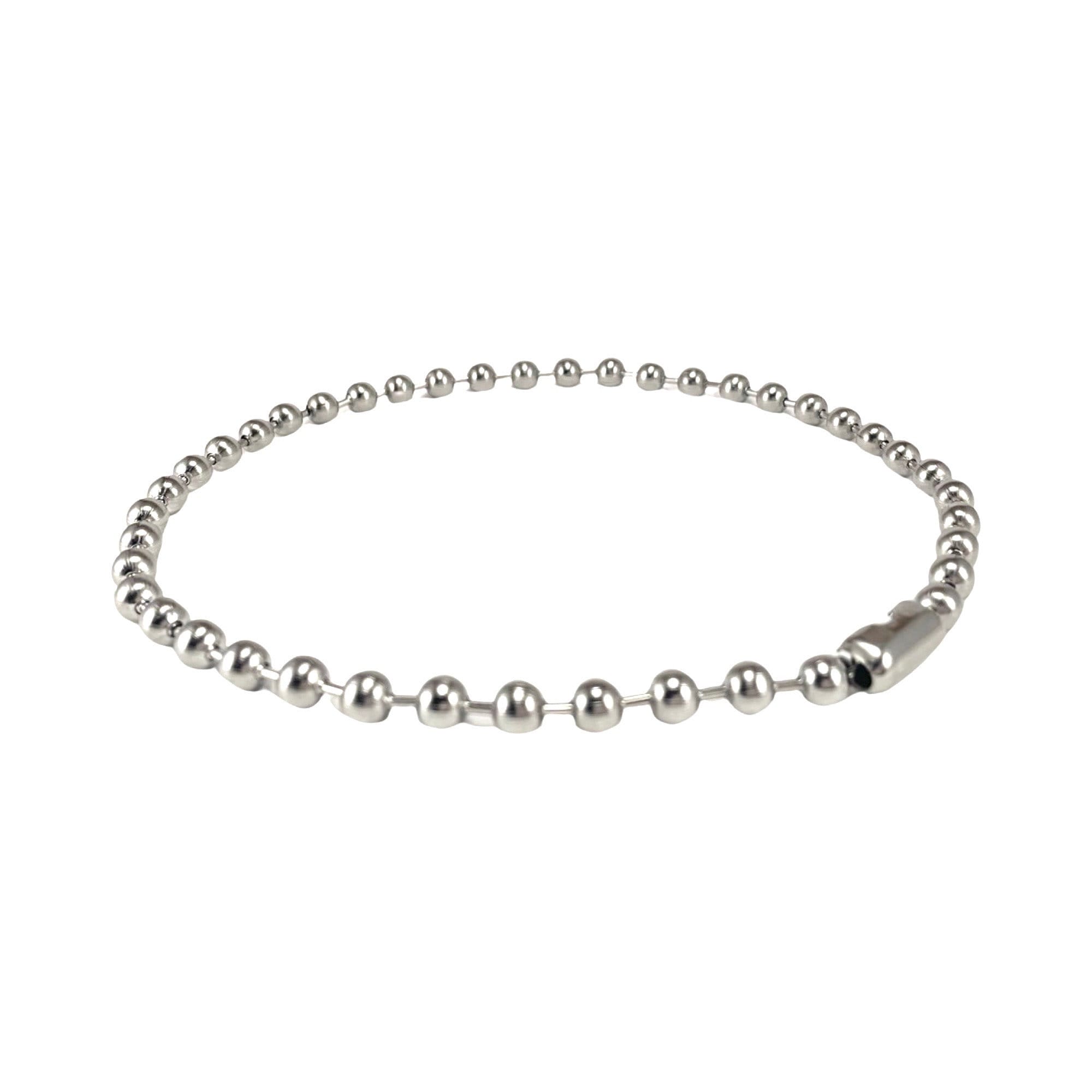 Minimalist Industrial Ball Chain Necklace for Women, 6 Mm Beads - Etsy