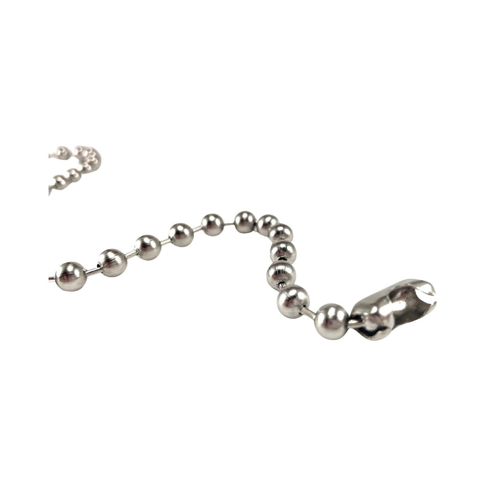 Minimalist Industrial Ball Chain Necklace for Women, 6 Mm Beads - Etsy