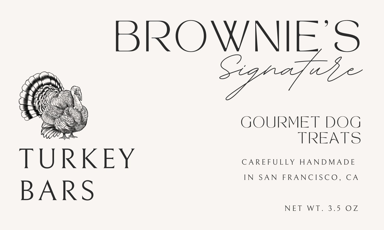 All Natural Turkey Bars - Natural Dog Treats - Single Ingredient - Etsy