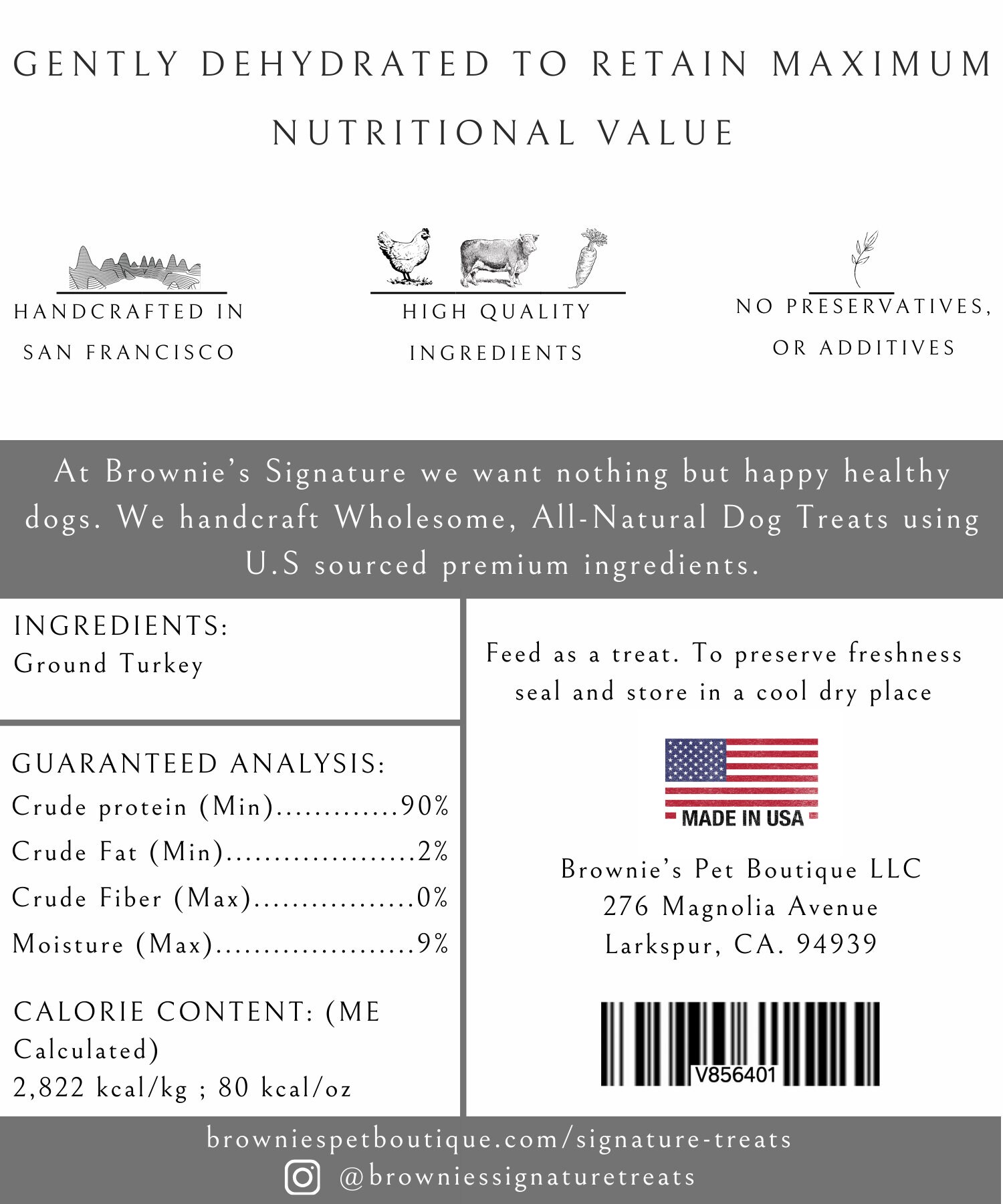 All Natural Turkey Bars - Natural Dog Treats - Single Ingredient - Etsy