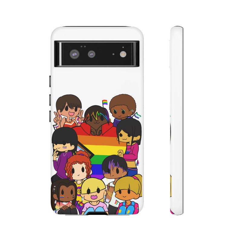 Pansexual Phone Case - Etsy