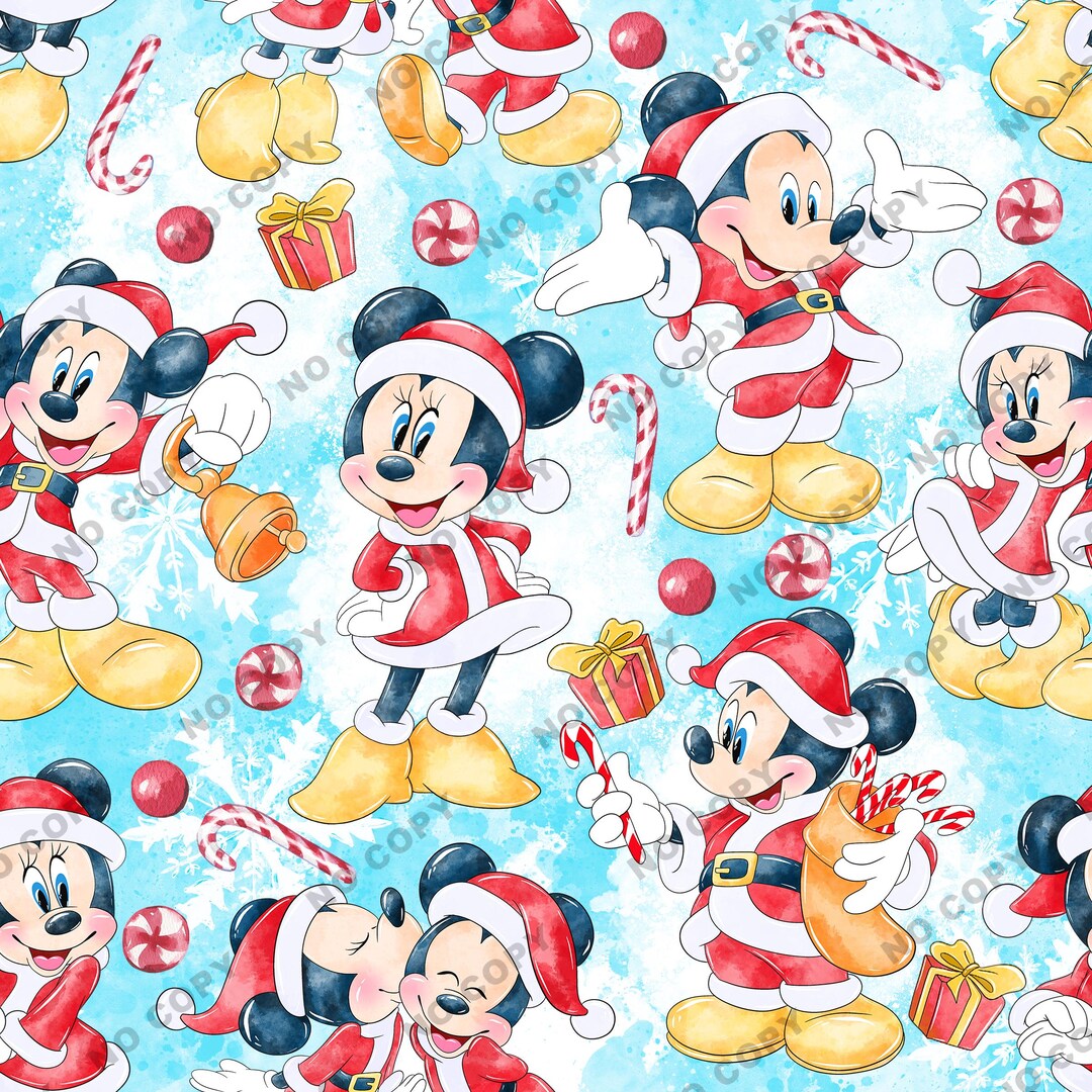 Mickey Space Seamless,mickey Seamless File, Cartoon Seamless Pattern ...