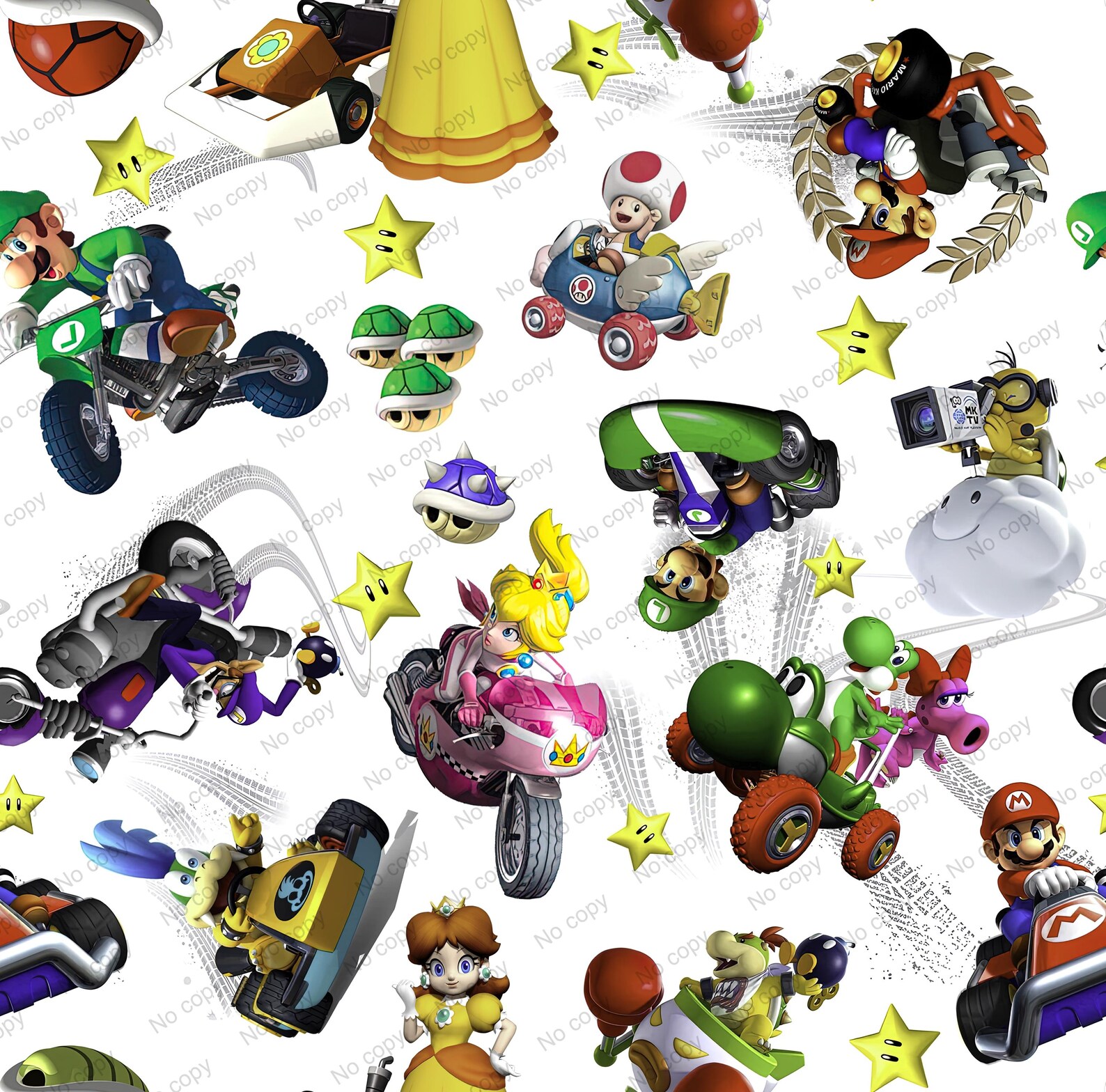 Mario Video Game Pattern, Super Bros Seamless Pattern, Bros Cartoon ...