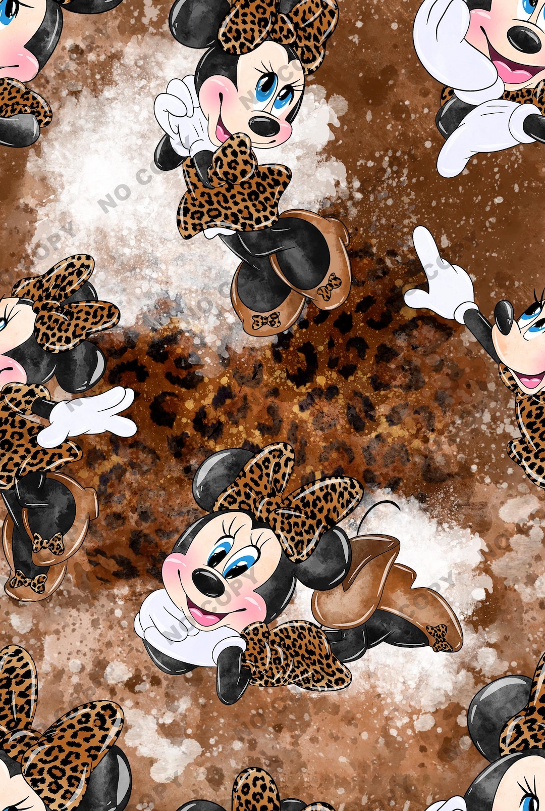 Minnie Seamless File, Cartoon Seamless Pattern, Cute Seamless Pattern ...