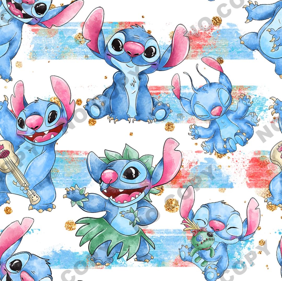 Stitch Digital Paper, Stitch Seamless Pattern, Digital Seamless File ...