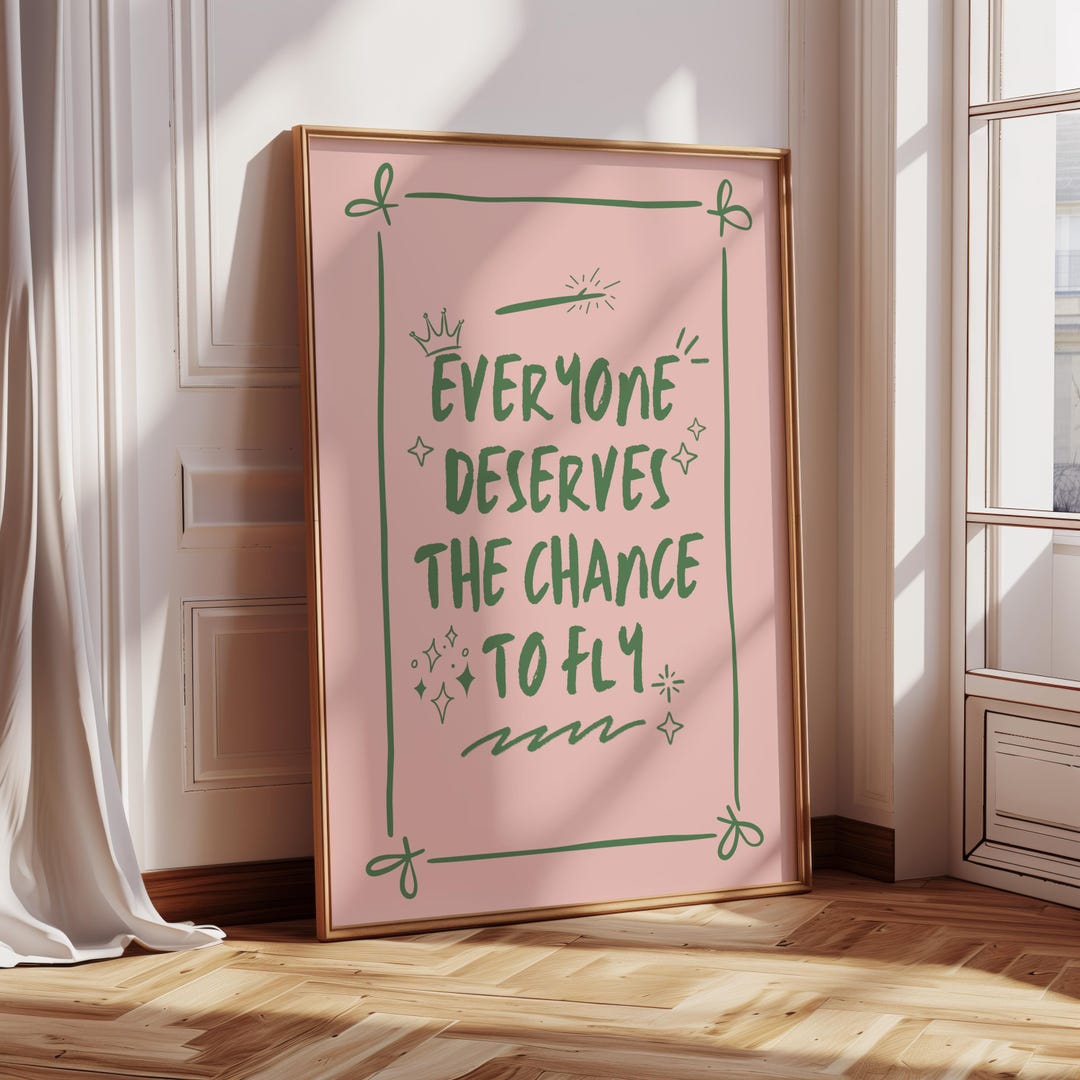 Wicked Quote Print: Empowering Elphaba Wall Art (digital Download) - Etsy
