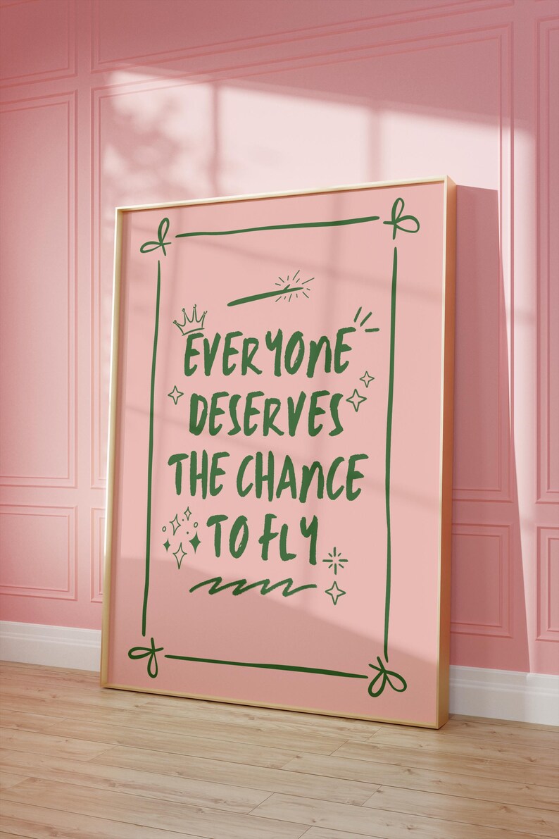 Wicked Quote Print: Empowering Elphaba Wall Art (digital Download) - Etsy