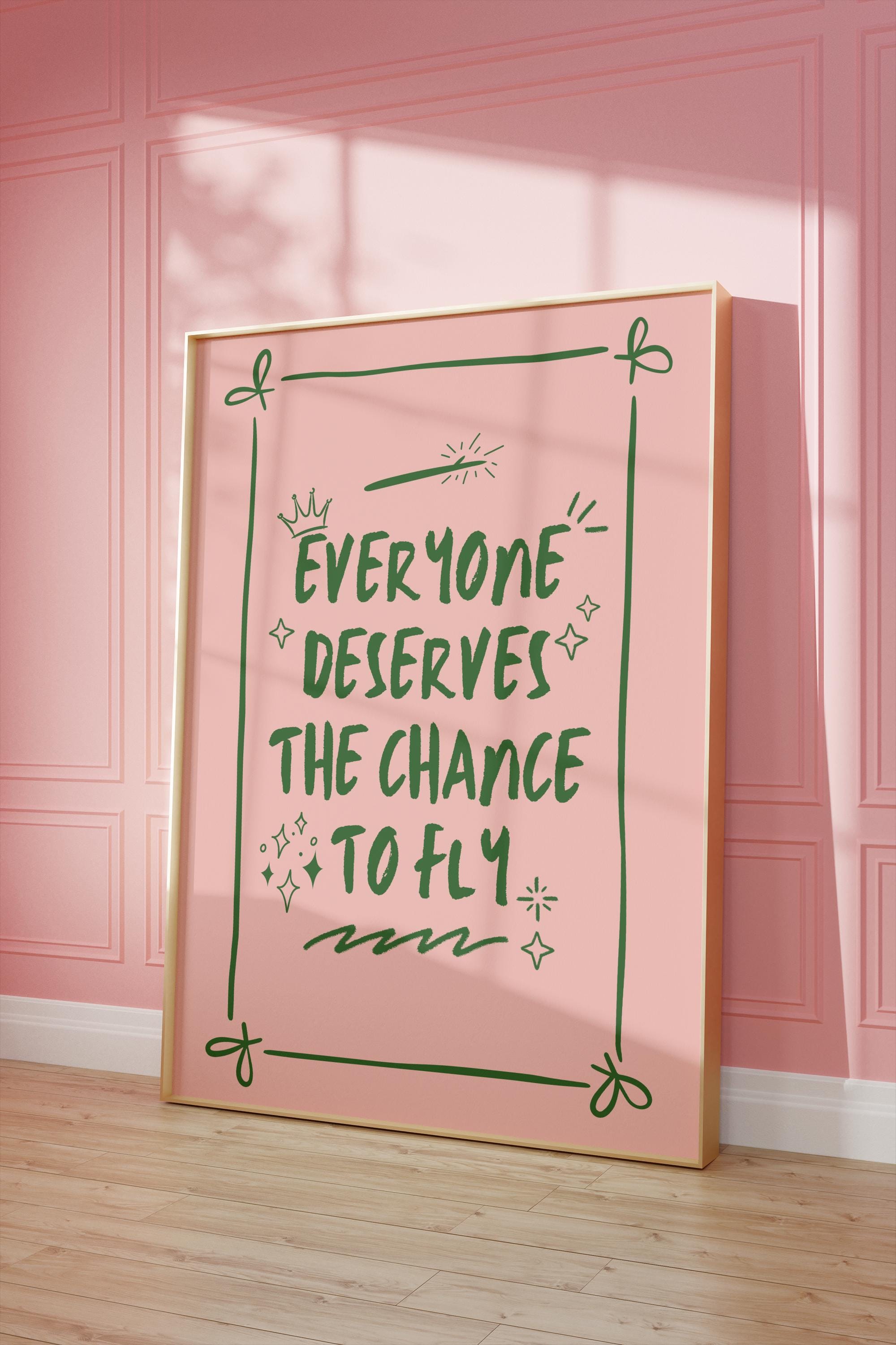 Wicked Quote Print: Empowering Elphaba Wall Art (digital Download) - Etsy
