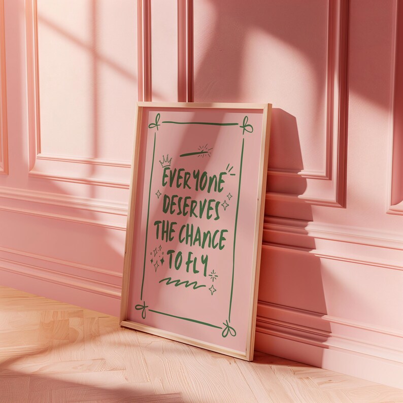 Wicked Quote Print: Empowering Elphaba Wall Art (digital Download) - Etsy