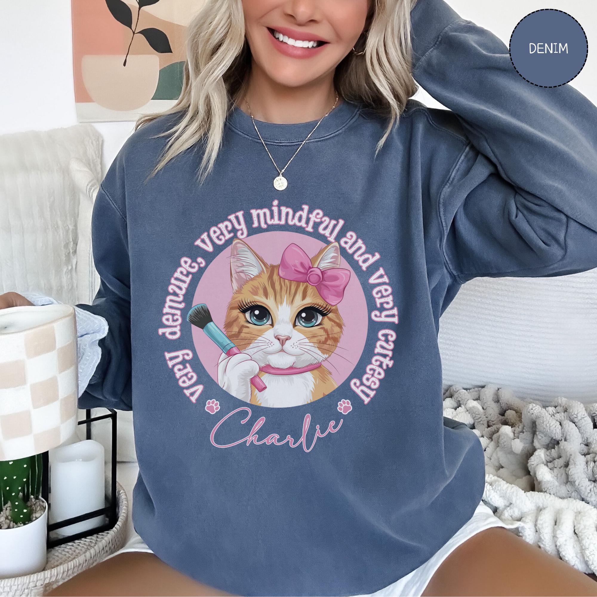 Custom Cat Bachelorette Party Shirts, Funny Cat Themed Bach Party ...