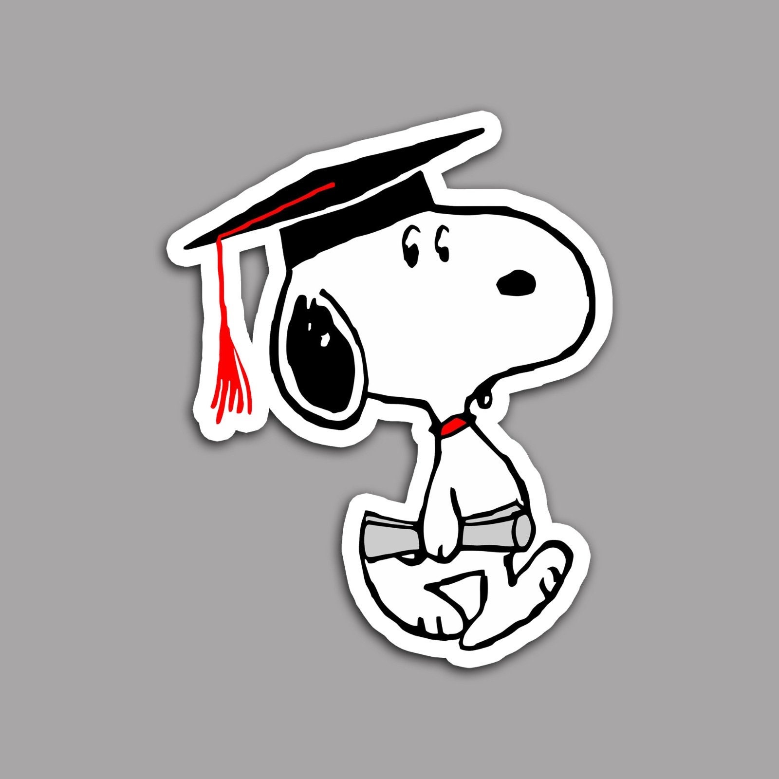 Snoopy Graduation Yard Sign - Etsy