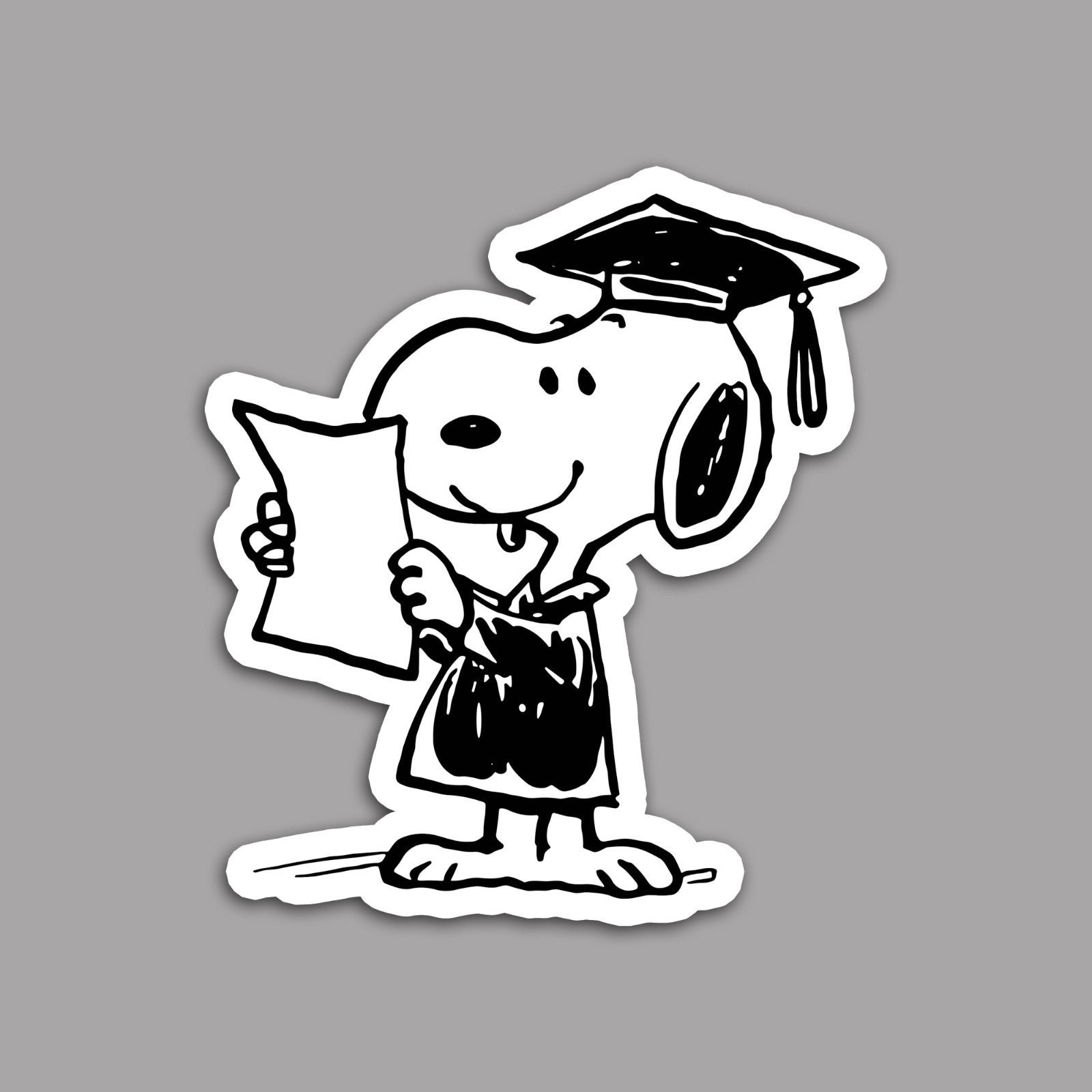 Snoopy Graduation Yard Sign - Etsy