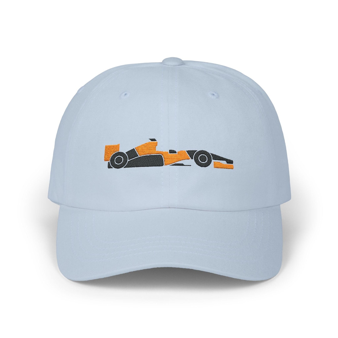Embroidery Mclaren F1 Race Car Hat - Etsy