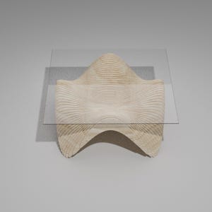 Parametric Design Coffee Table , Cnc and Laser Cut , ,wooden Furniture ...
