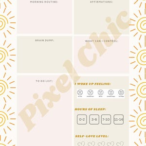 Morning & Nightly Anxiety Relief Check-in Journal: Daily Prompts for a ...