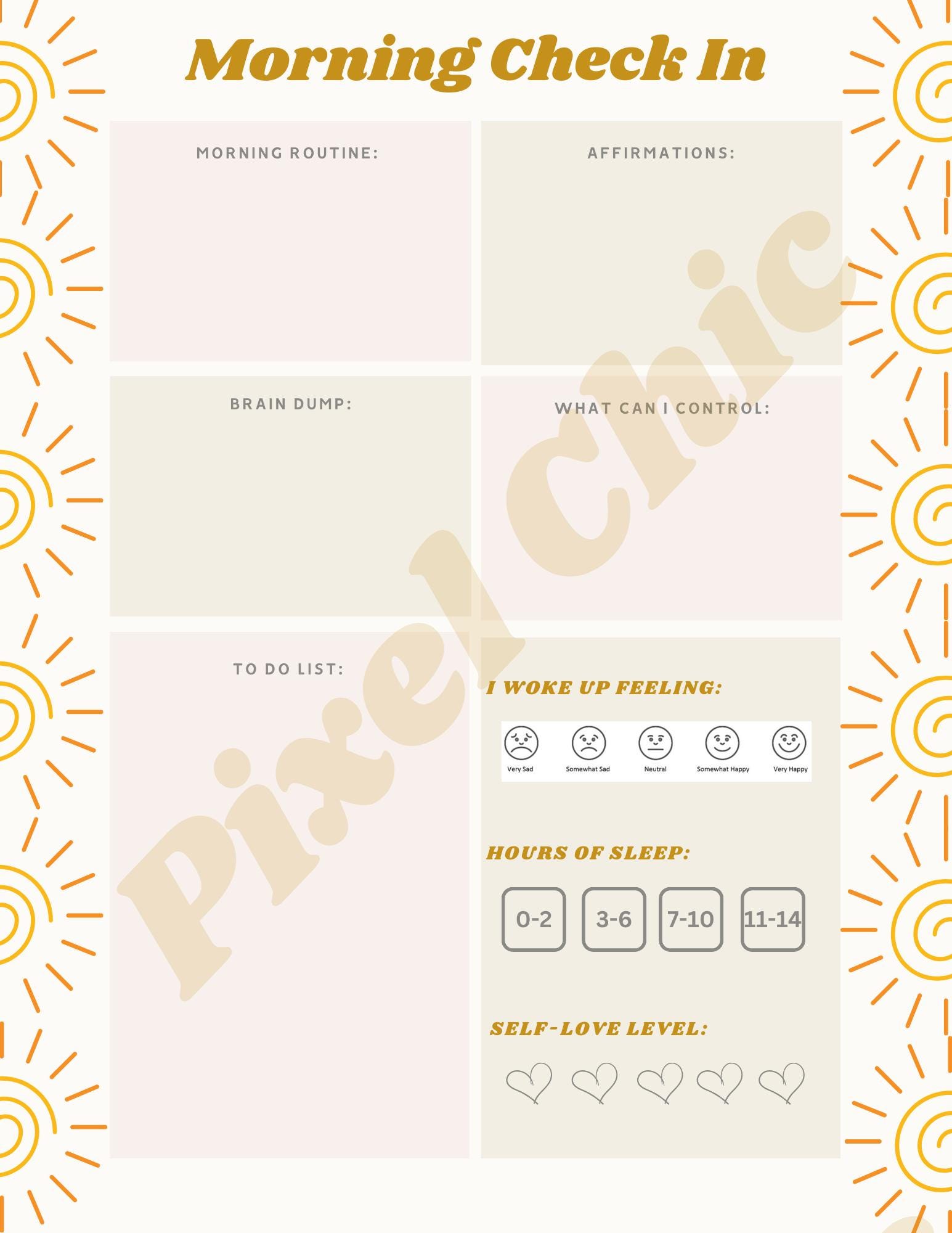 Morning & Nightly Anxiety Relief Check-in Journal: Daily Prompts for a ...