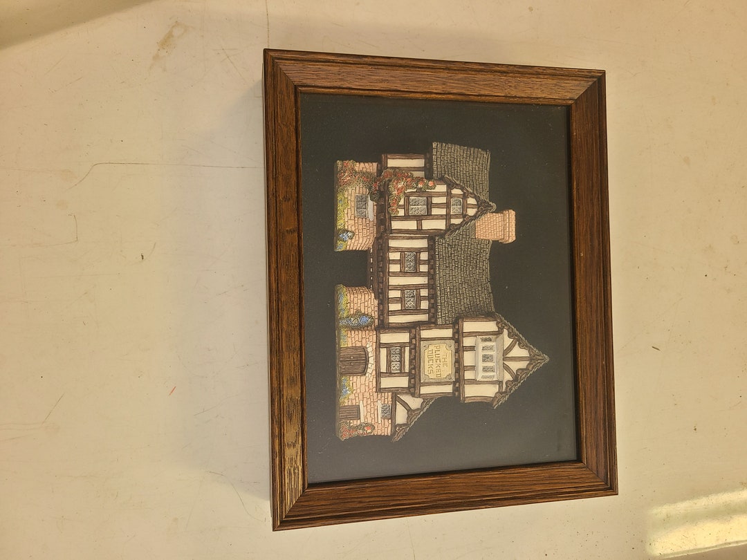 David Winter Plucked Ducks Shadow Box - Etsy