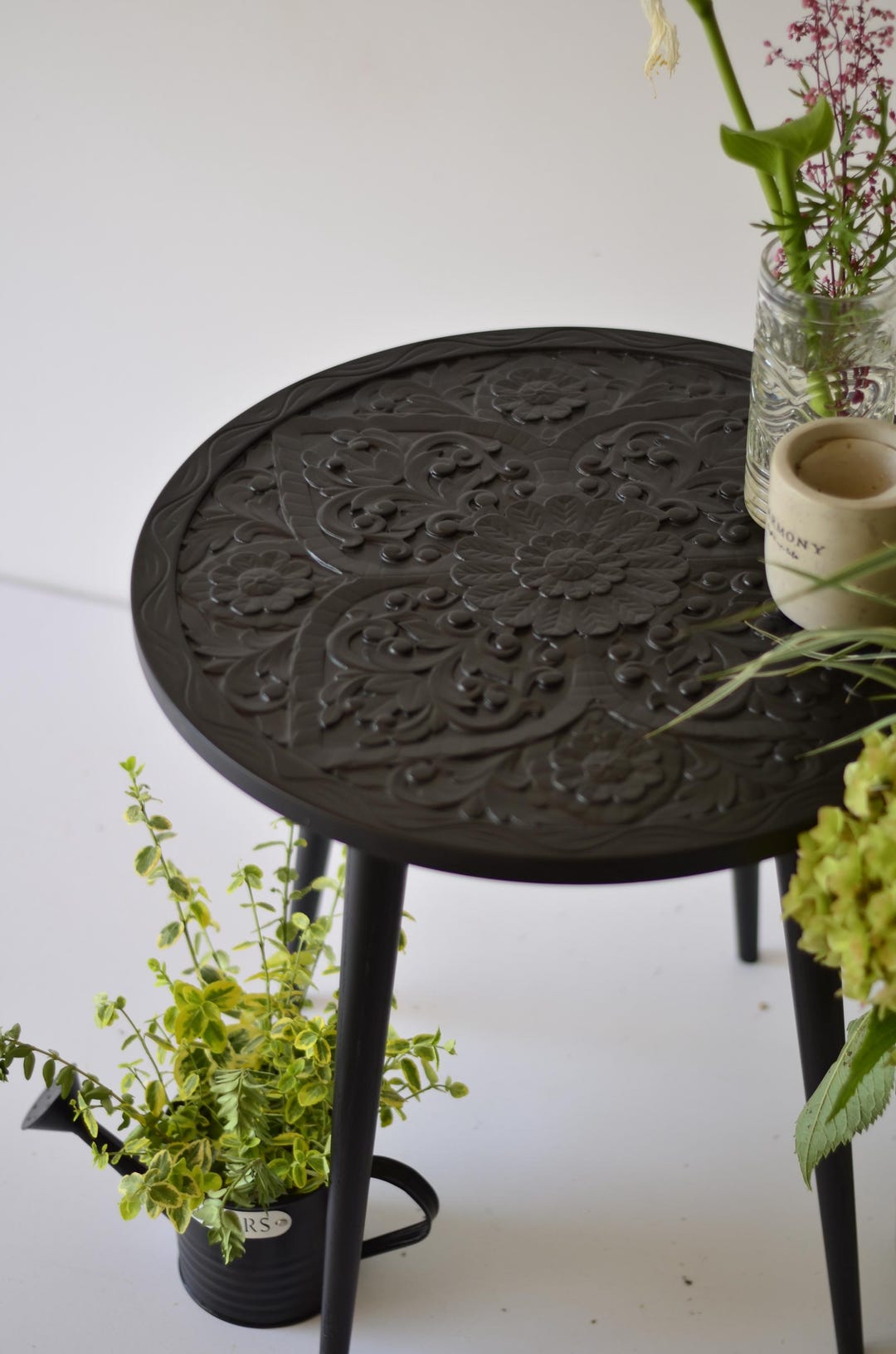 Vintage Balinese Coffee Table, Handmade, Made Just for You! Exotic ...