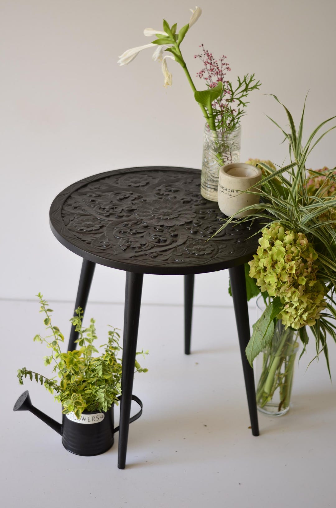 Vintage Balinese Coffee Table - Made to Order - Handmade - Made Just ...