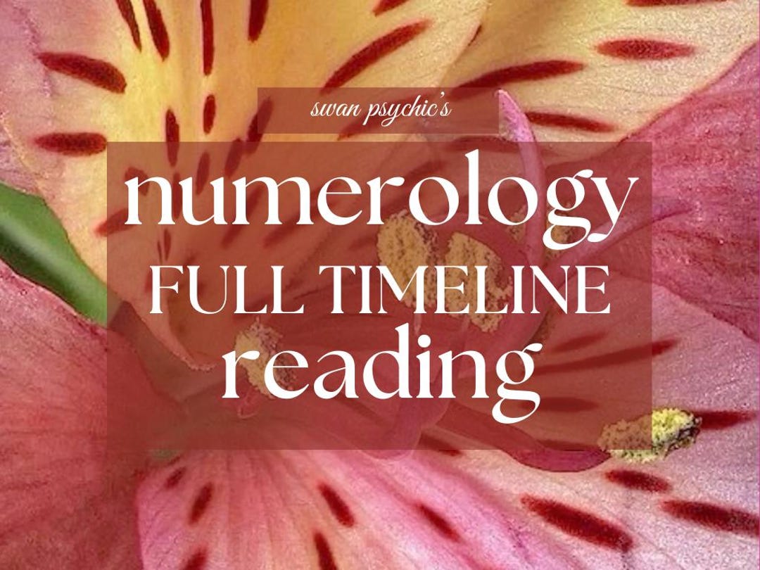 Numerology FULL TIMELINE | Spiritual 48h Life Reading With All Past ...