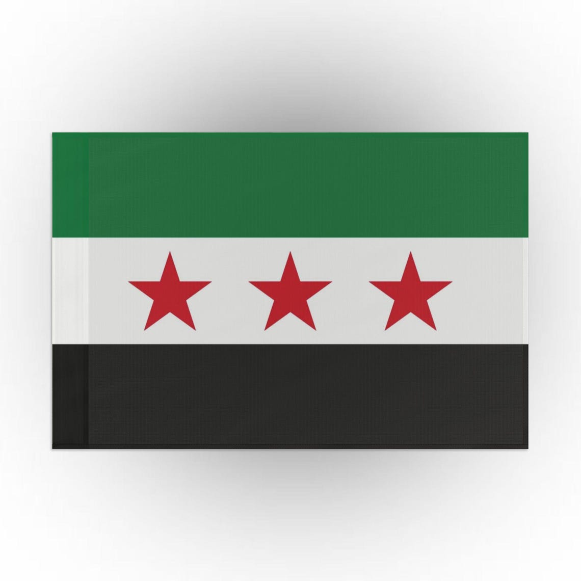 New Syrian Flag Home Decor, Patriotic Flag Print, Flag Poster Gift ...