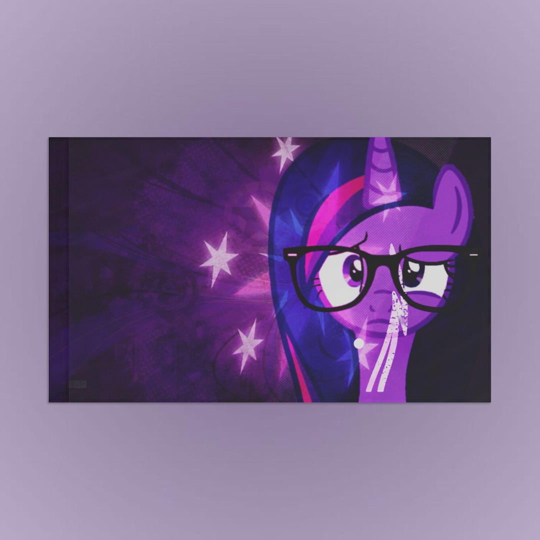 Twilight Sparkle My Little Pony Flag, Decorative Banner | Frugititve ...