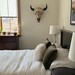 Buffalo Skull Pewter Leafed - Etsy