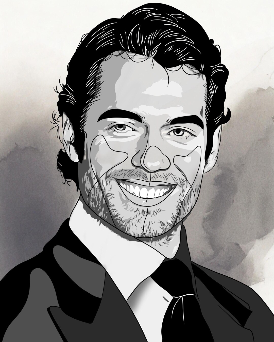 Premium Artwork (high Quality Portrait on Demand) - Etsy
