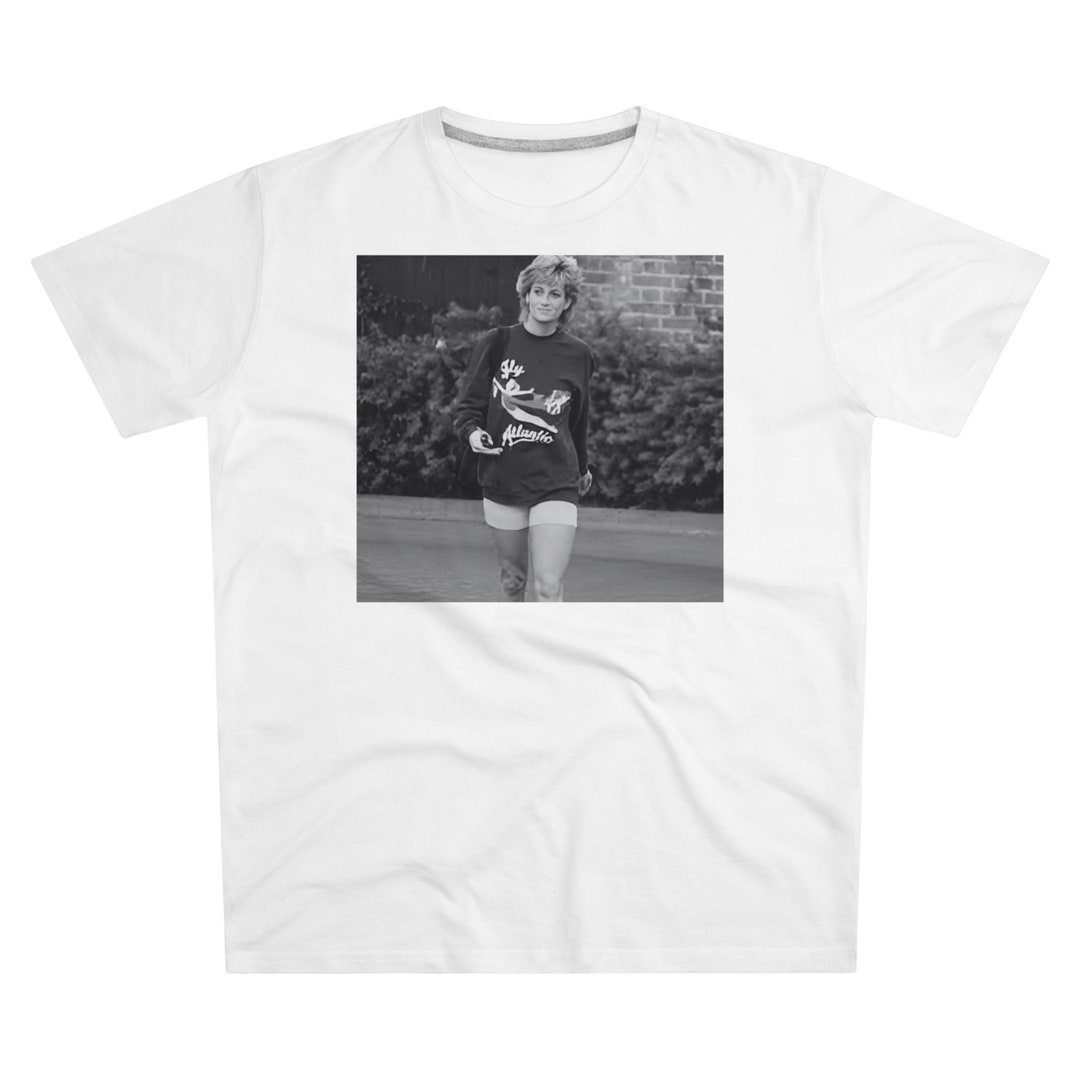 Princess of Wales, Lady Diana Photo Shirt, Dynasty Di, Casual Print ...