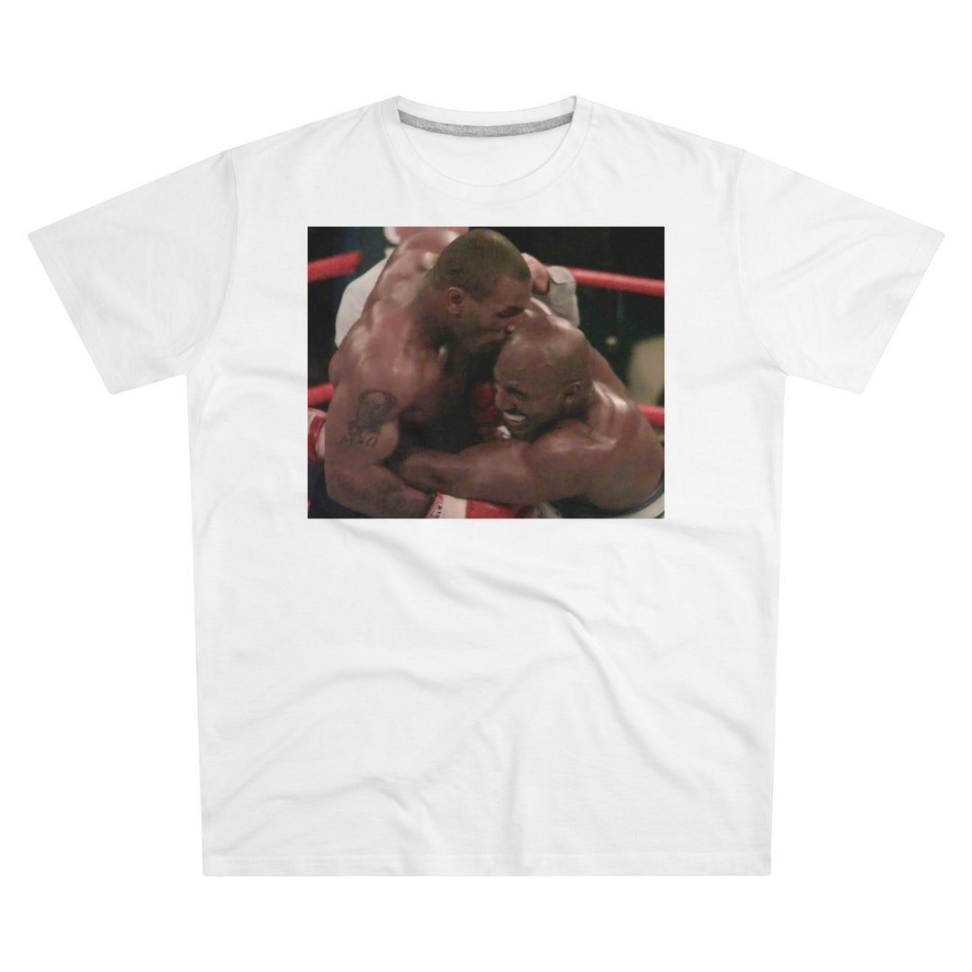 Mike Tyson Holyfield Shirt, Sports Merch, Memoribillia, Fan Gift, for ...