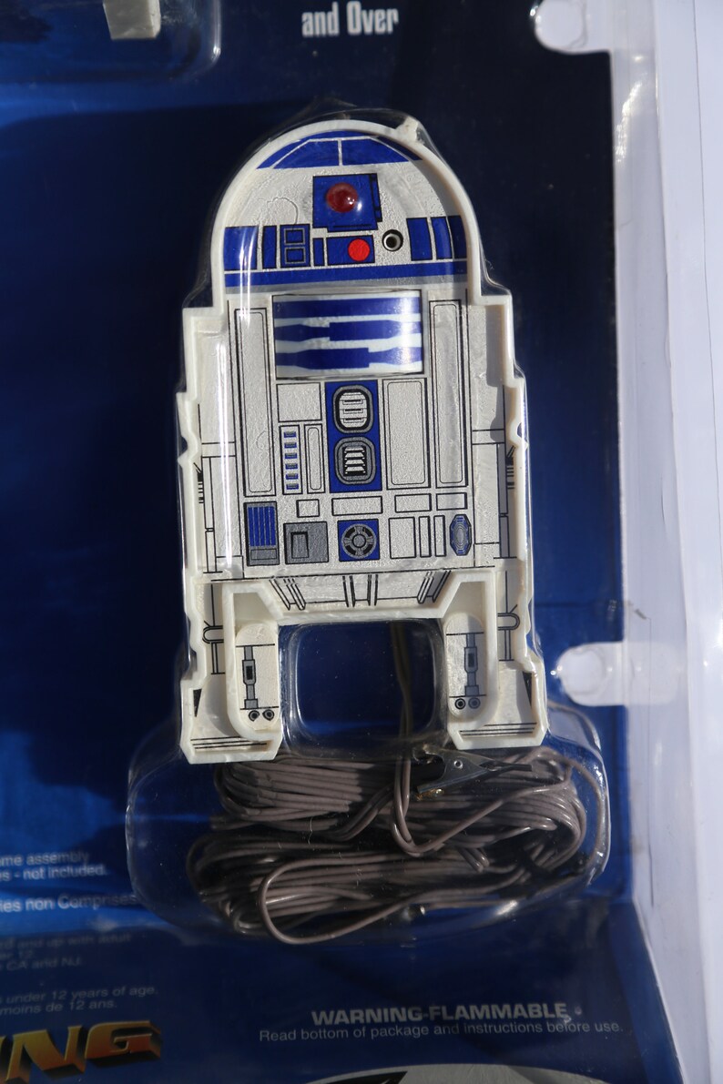 ESTES Star Wars Episode 1 R2-D2 Flying Model Rocket Starter Set, Kids ...