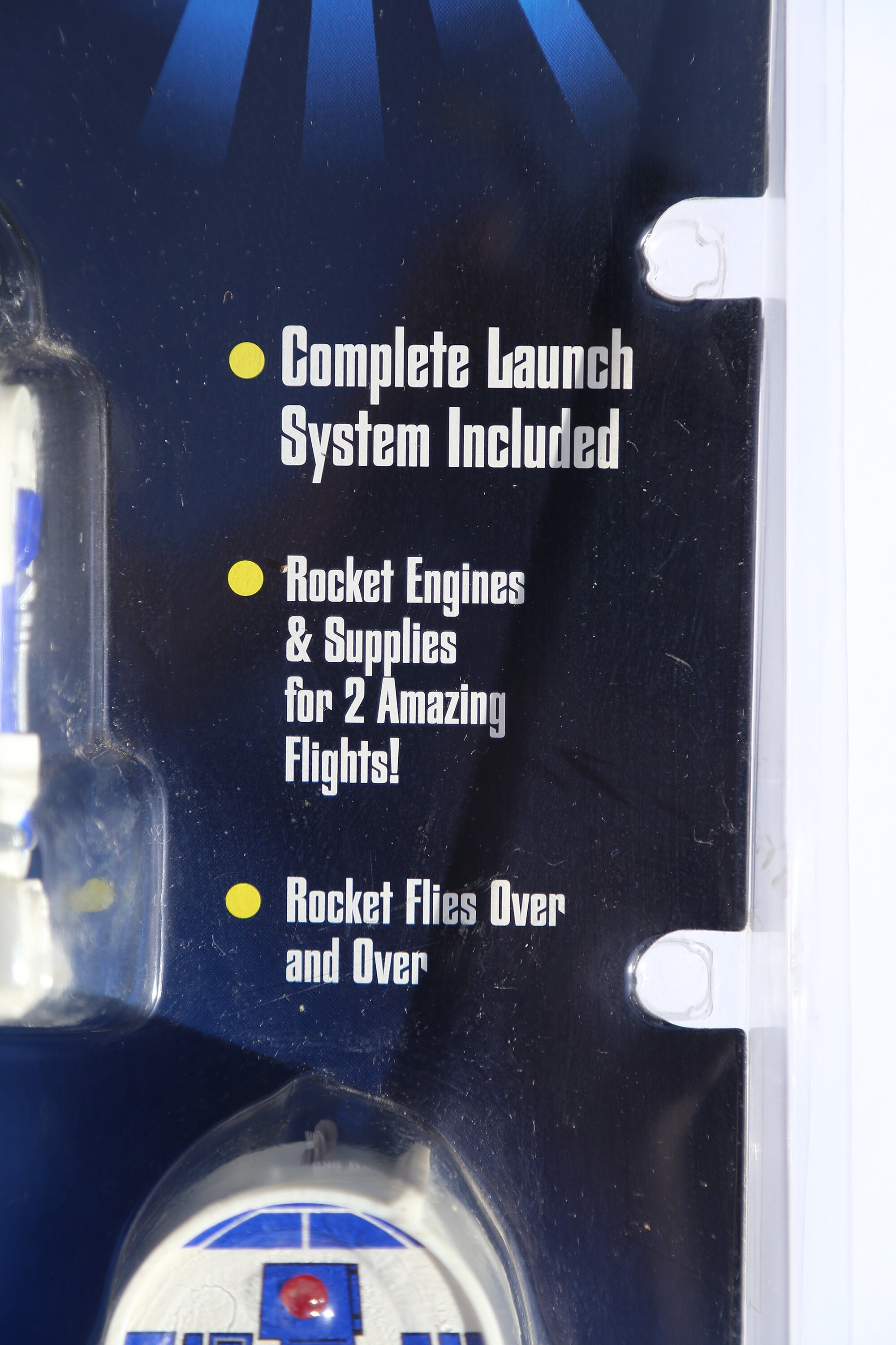 ESTES Star Wars Episode 1 R2-D2 Flying Model Rocket Starter Set, Kids ...