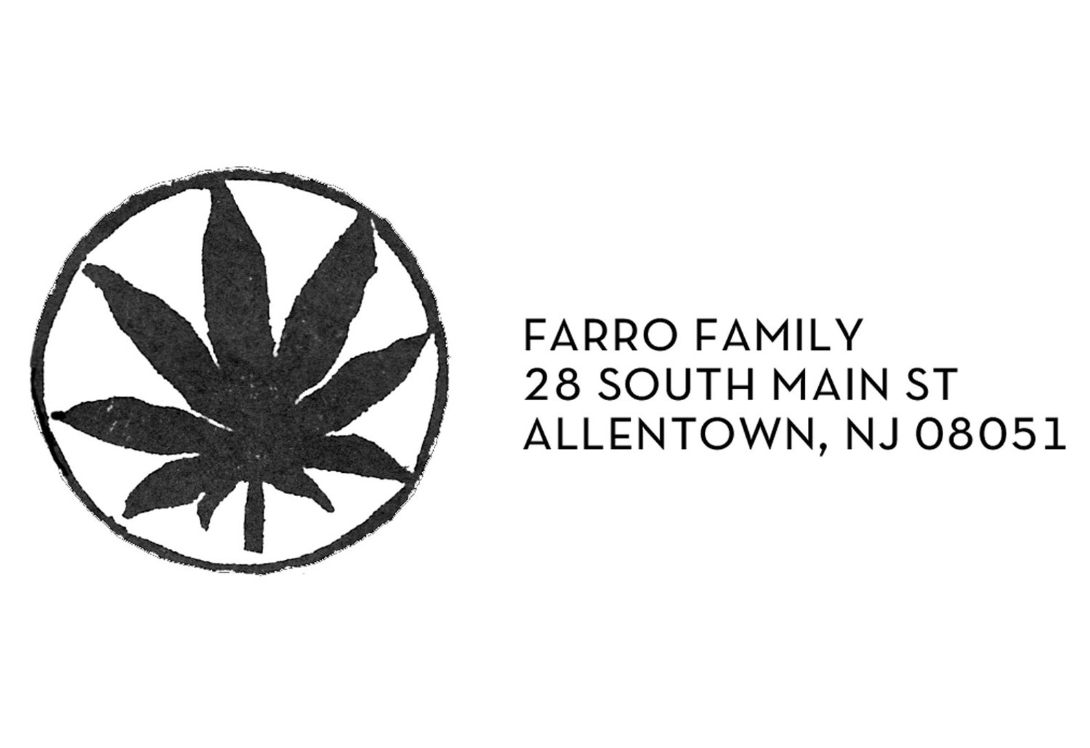 Hemp Leaf Rubber Stamp Cannabis Leaf Rubber Stamp | Etsy