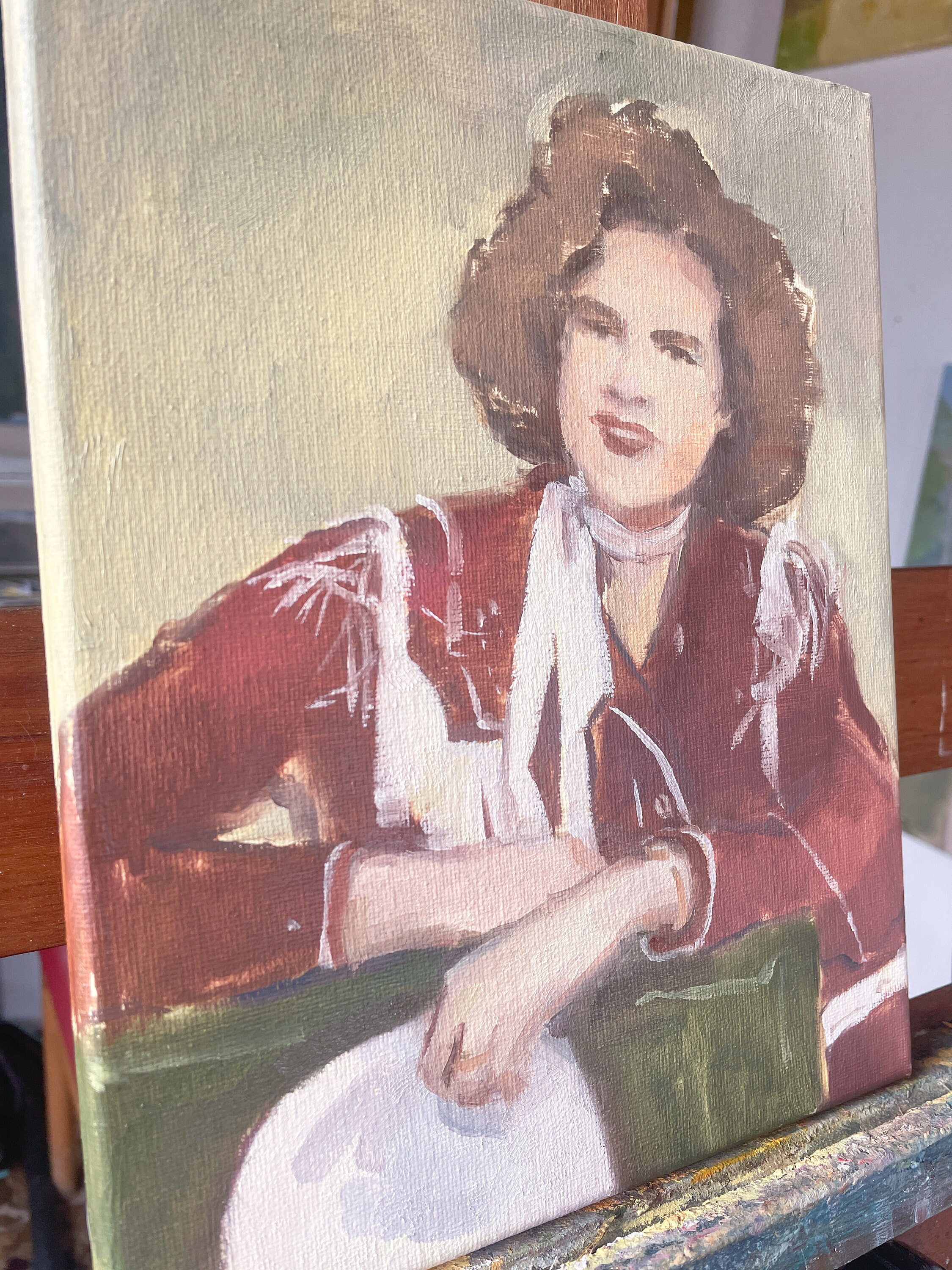 Patsy Cline Art OriginalGemälde auf Leinwand von Michelle - Etsy.de