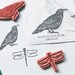 Raven Stamp / Personalized Stamp / Raven Gifts - Etsy