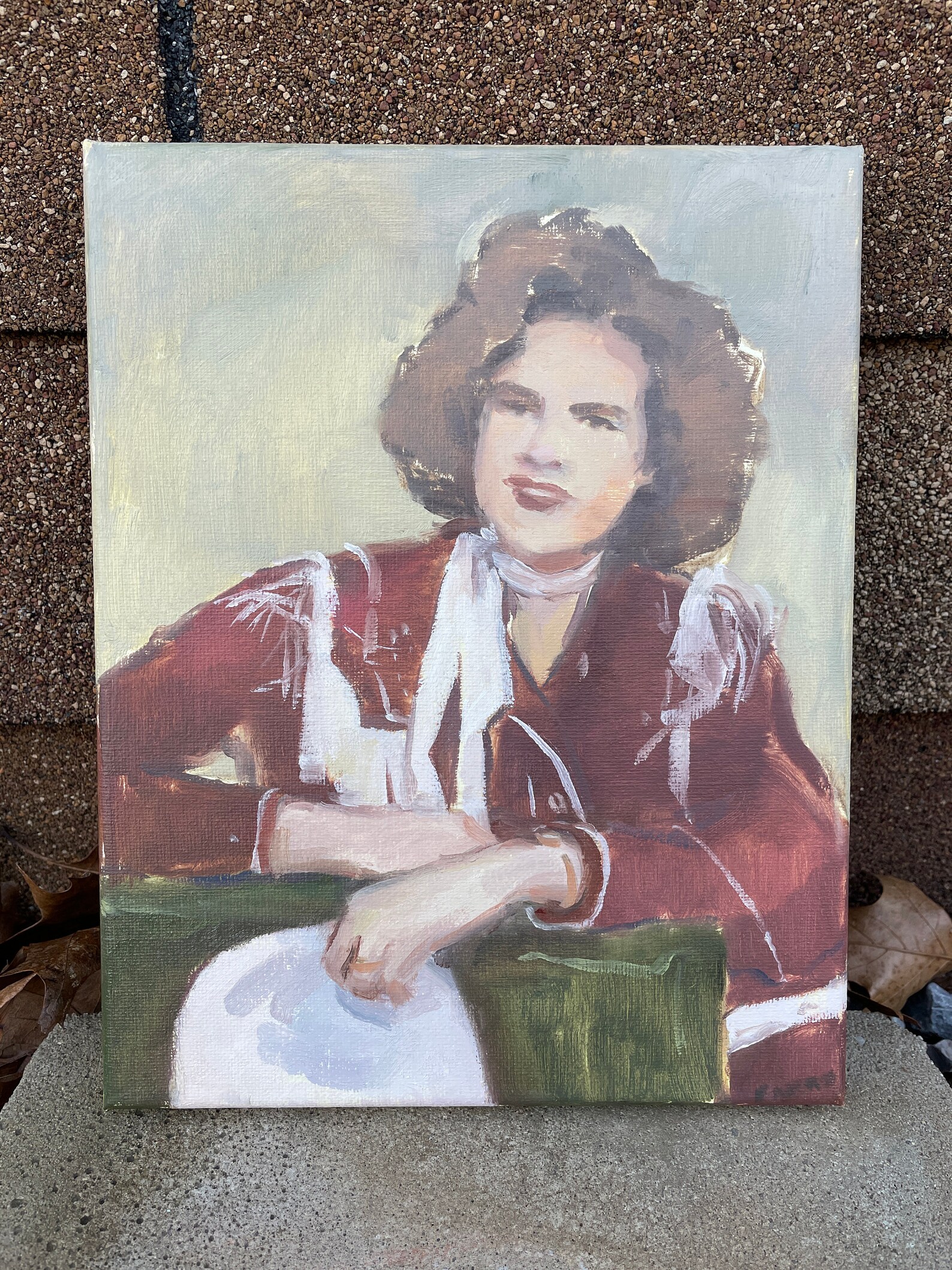 Patsy Cline Art Original Painting on Canvas by Michelle Farro - Etsy
