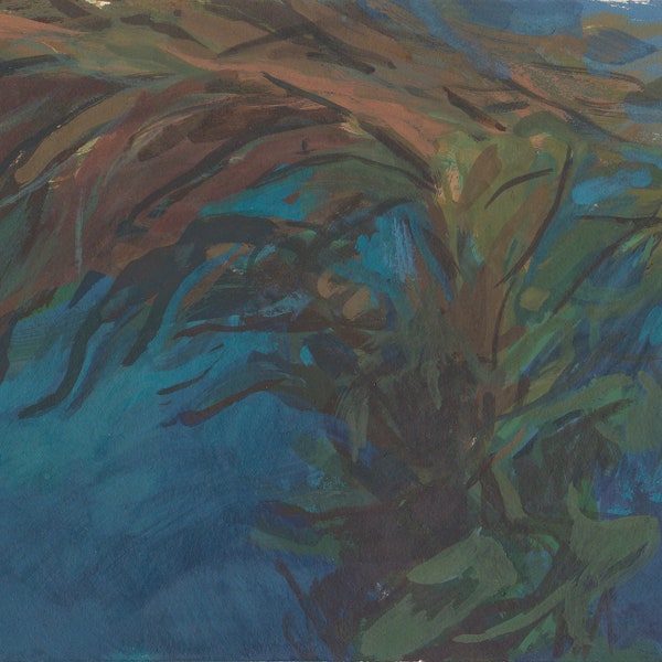 Kelp Forest Art - Etsy