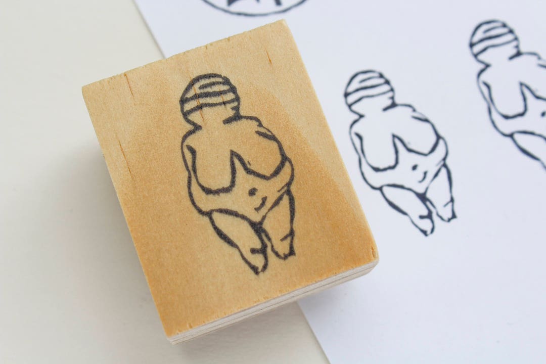 Venus of Willendorf Rubber Stamp, Goddess Statue, Goddess Gifts, Gifts ...