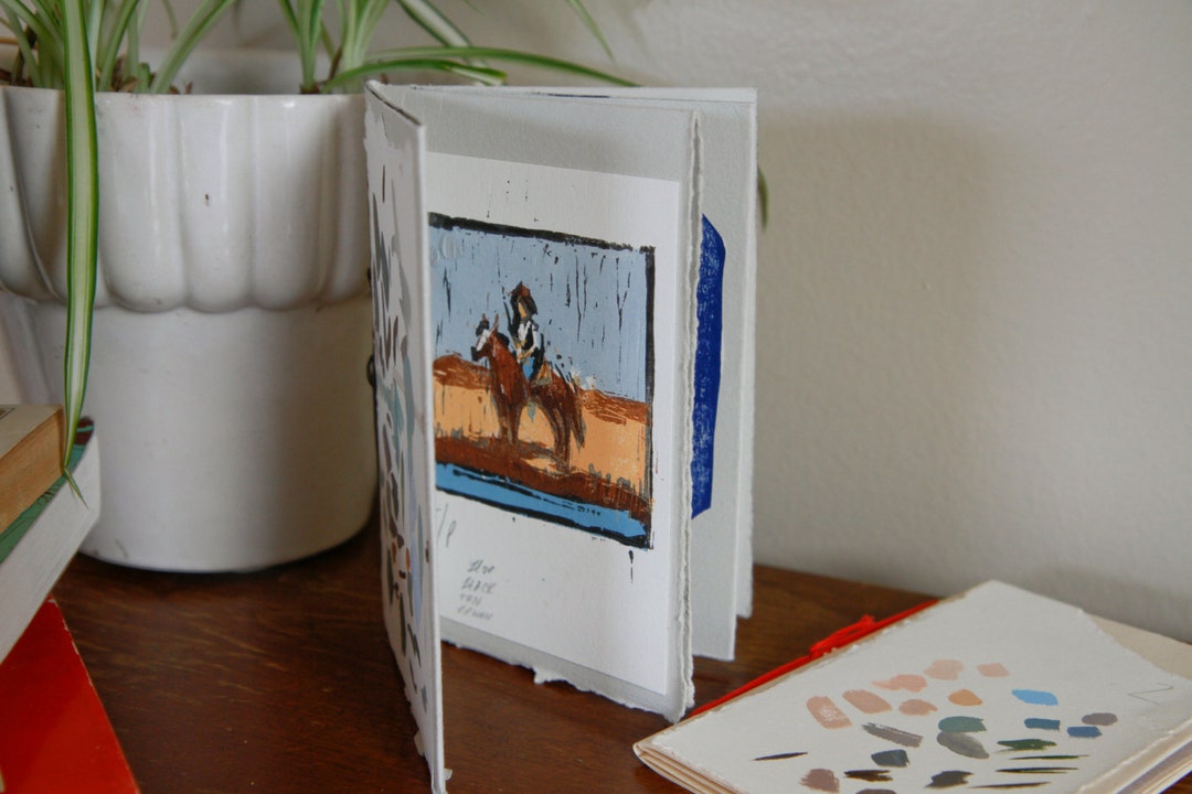 Handmade Artist's Book With Original Content/ Books and Zines / Fine ...