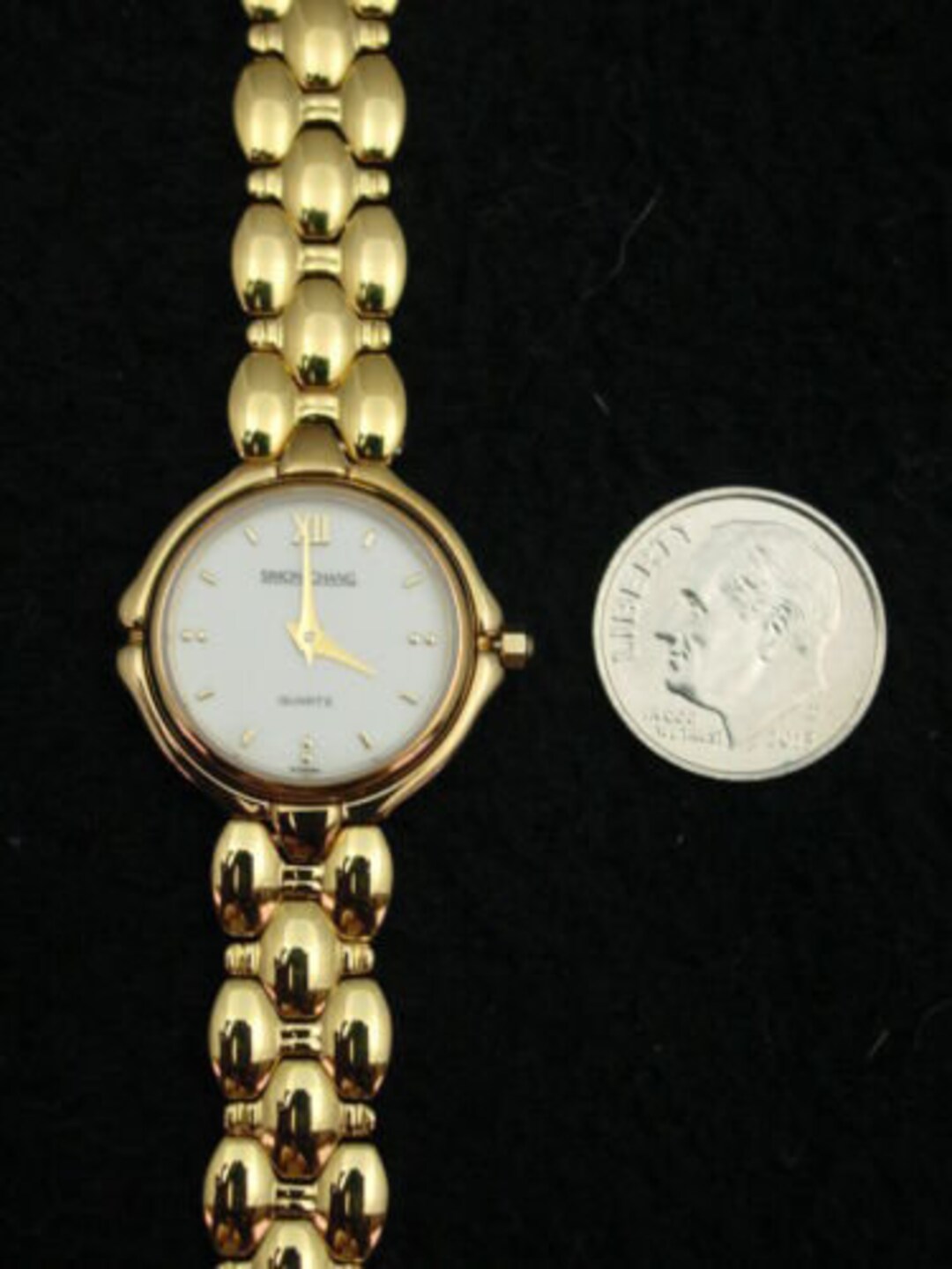 Wristwatch, Lady's, Simon Chang, Gold, Quartz, German / France - Etsy