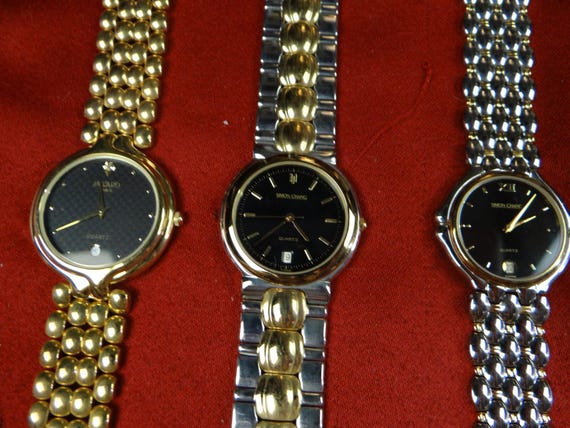 NEW, 10 Wristwatches, Men's, Simon Chang, France, Par… - Gem