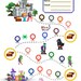 Video Game Reward Chart, Sticker Chart, Toddler, Preschool, Behavior ...