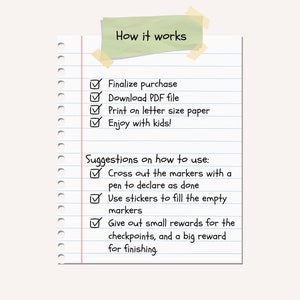 Video Game Reward Chart, Sticker Chart, Toddler, Preschool, Behavior ...