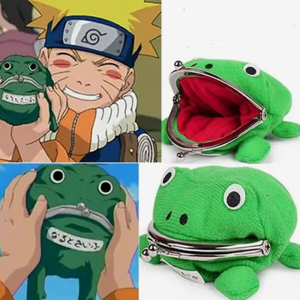 Anime Coin Purse - Etsy