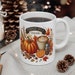 Pumpkin Spice Season Mug: Autumn Coffee Cup, Fall Harvest Gift - Etsy