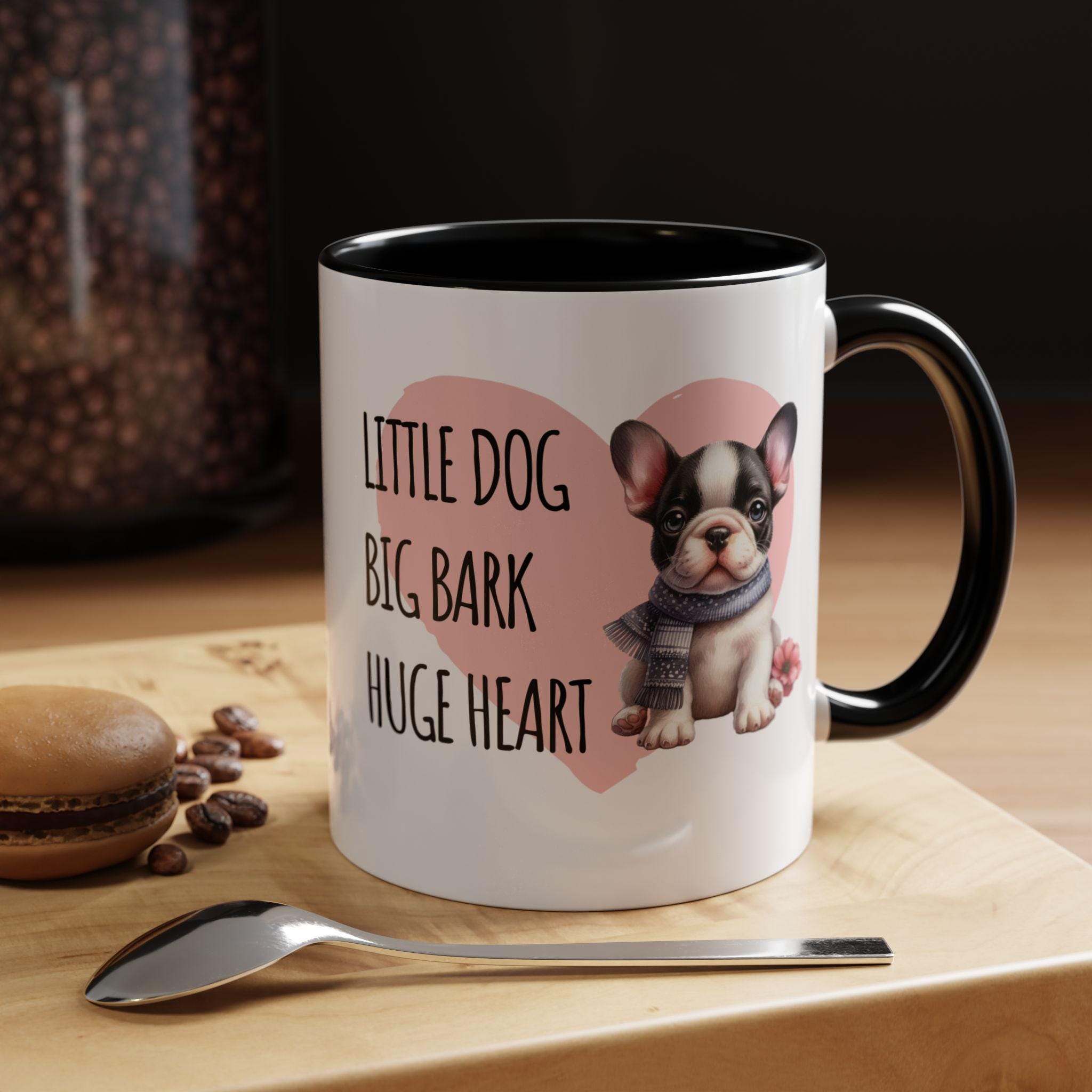 French Bulldog Mug Cute Funny Adorable Dog Coffee Cup Perfect Frenchie ...