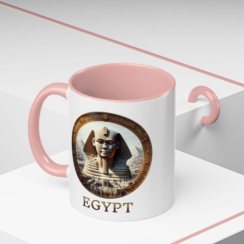 Egypt Mug Best Gift for Travel Lovers Unique Birthday Present Scenic View Perfect for Coffee ...