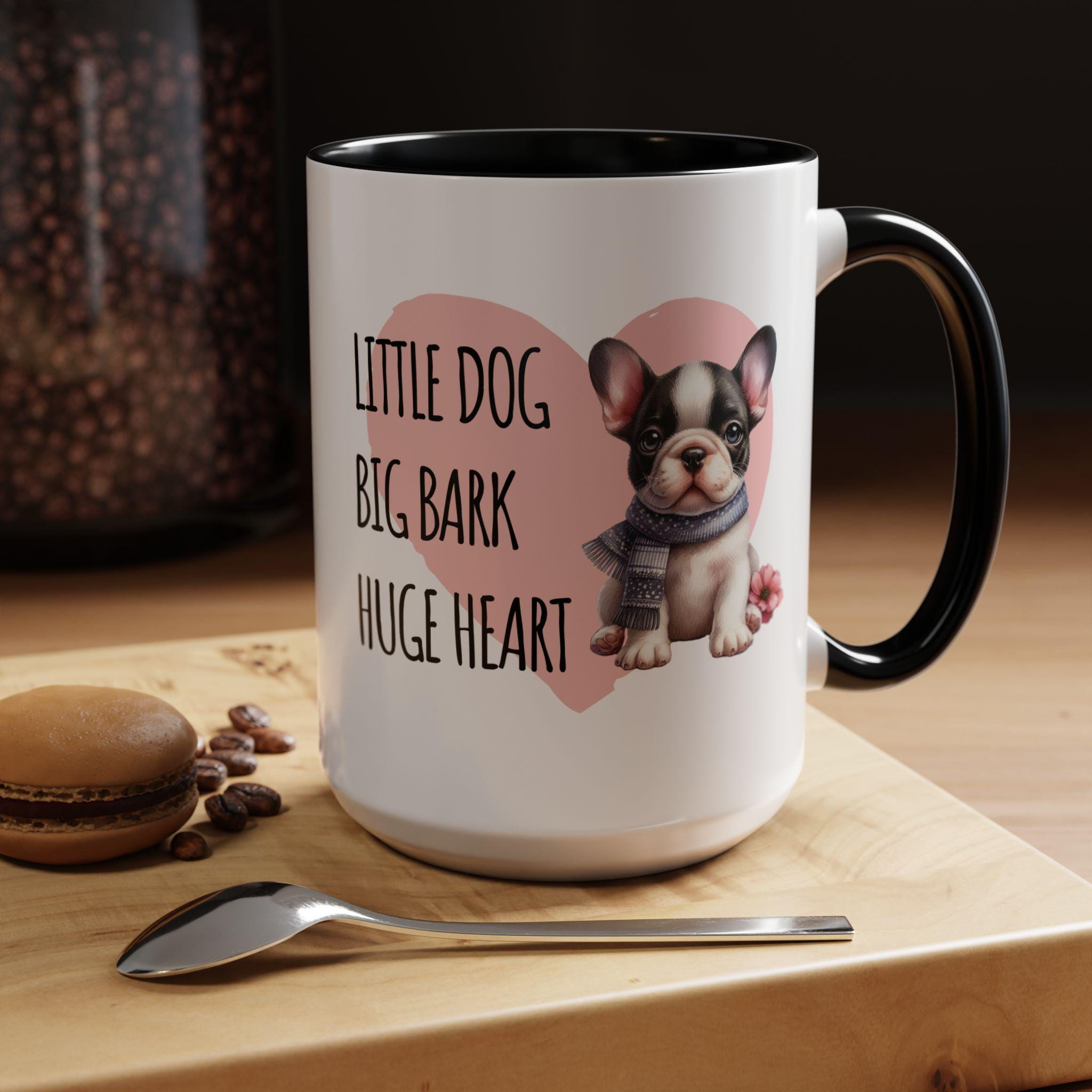 French Bulldog Mug Cute Funny Adorable Dog Coffee Cup Perfect Frenchie ...